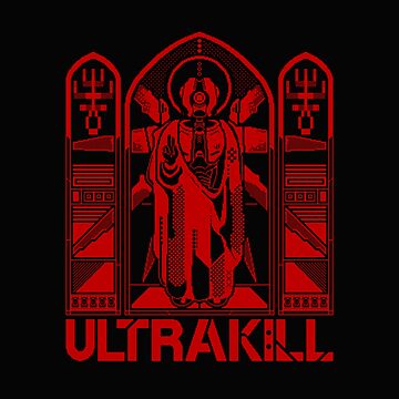 "Ultrakill v2 - Gabriel Ultrakill" Sticker for Sale by theresaflack ...