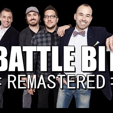 "Battlebit Remastered official video game logo" Sticker for Sale by ...