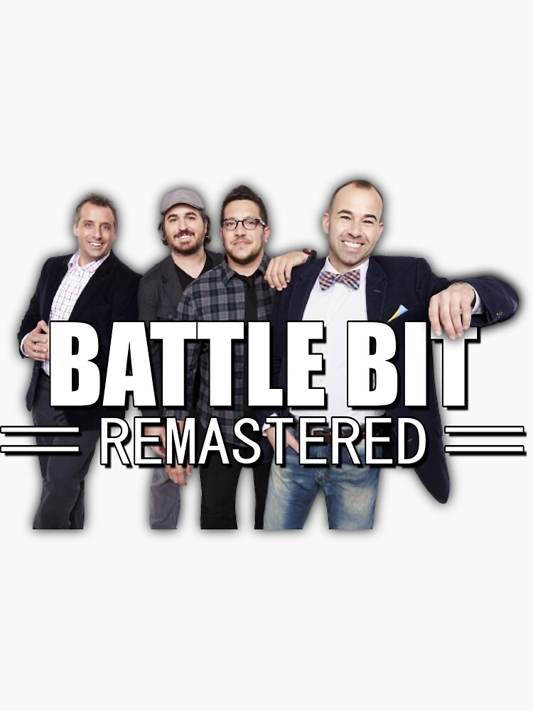 "Battlebit Remastered official video game logo" Sticker for Sale by ...