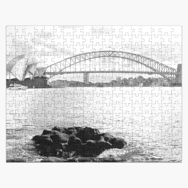 Sydney Harbour Jig Saw Jigsaw Puzzles for Sale | Redbubble