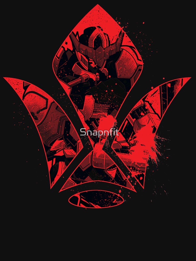 "Tekkadan" T-shirt for Sale by Snapnfit | Redbubble | iron blooded ...