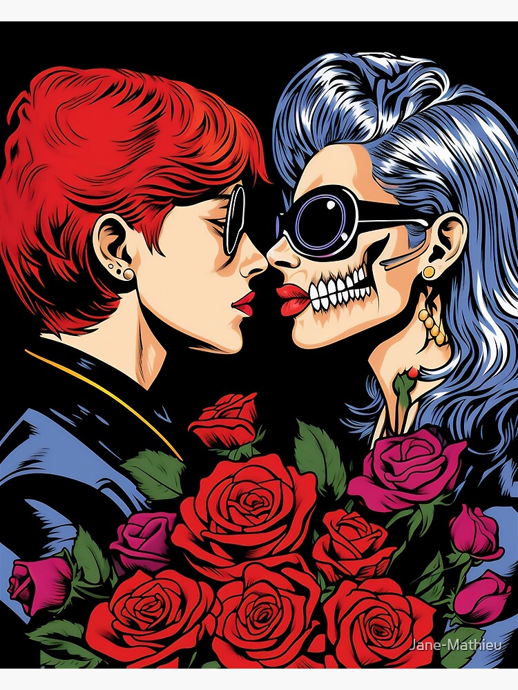 "2 women in love and rivals" Posterundefined by Jane-Mathieu | Redbubble