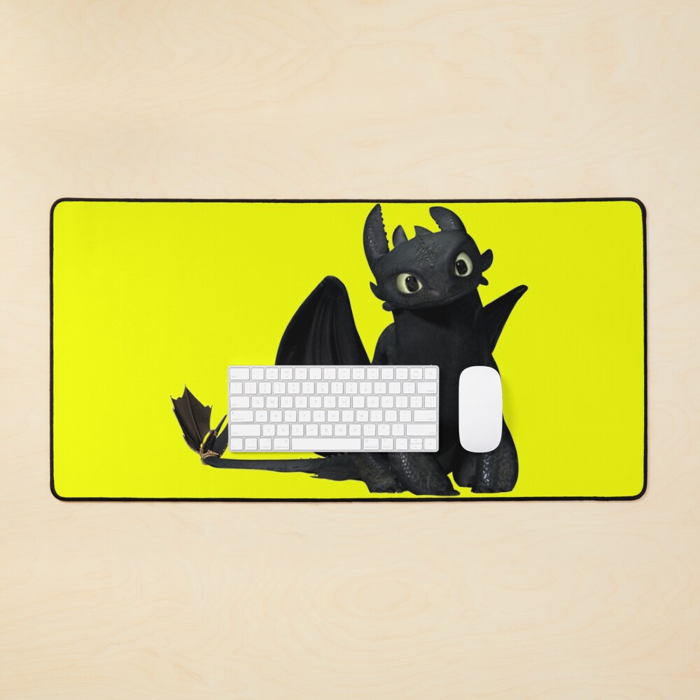 "Toothless (Night Fury)" Poster for Sale by VladsArts | Redbubble