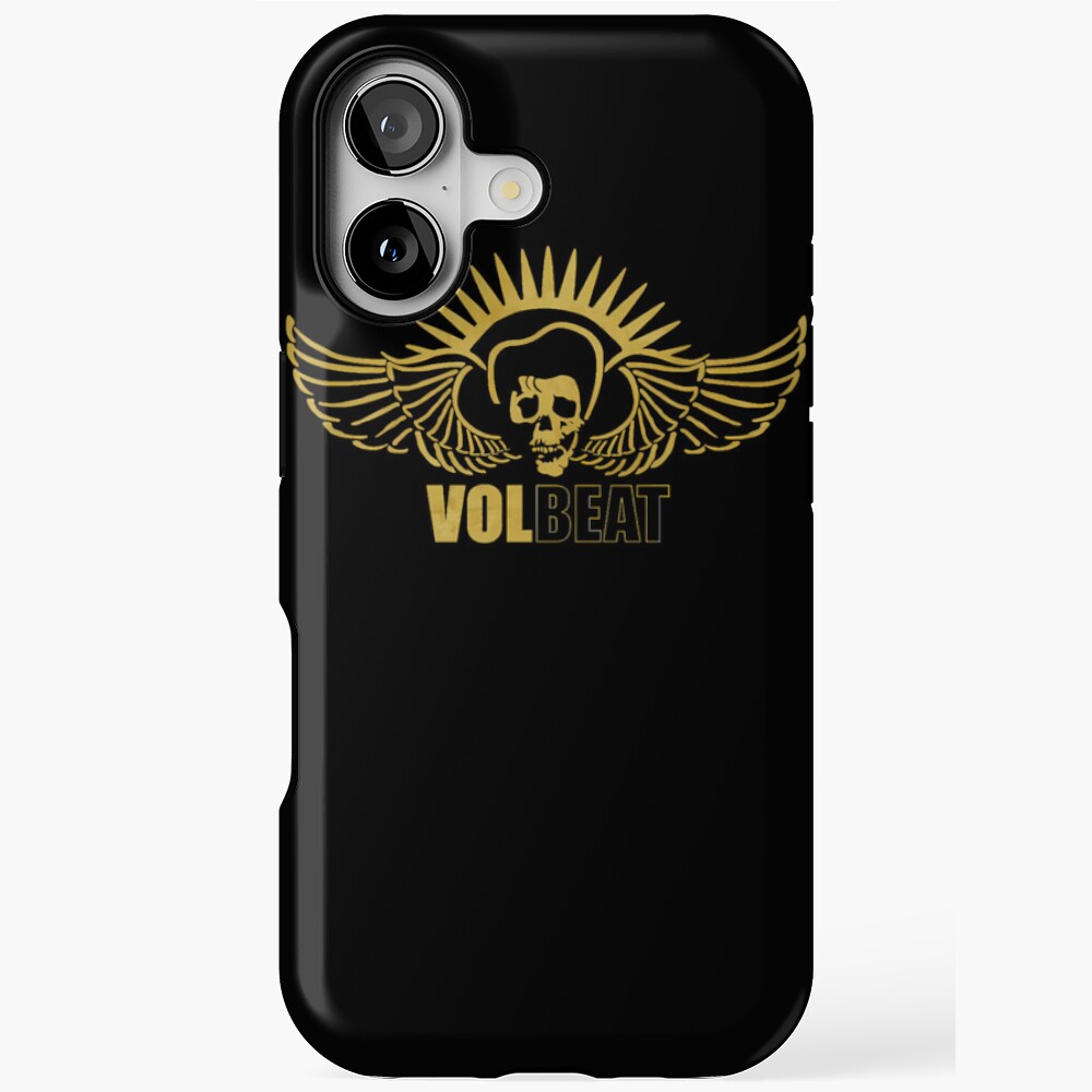 "VOLBEAT BAND" Sticker for Sale by ClothesArtAzema | Redbubble
