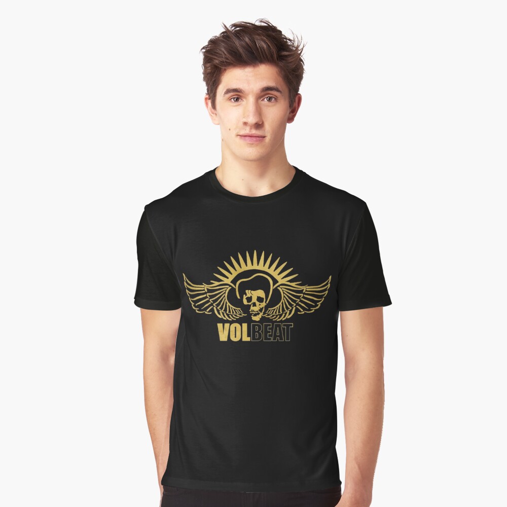 "VOLBEAT BAND" Sticker for Sale by ClothesArtAzema | Redbubble