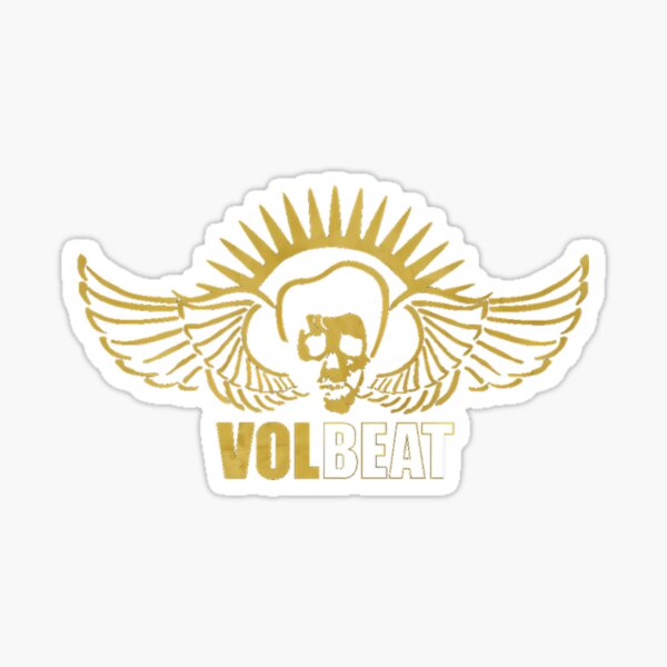 "VOLBEAT BAND" Sticker for Sale by ClothesArtAzema | Redbubble