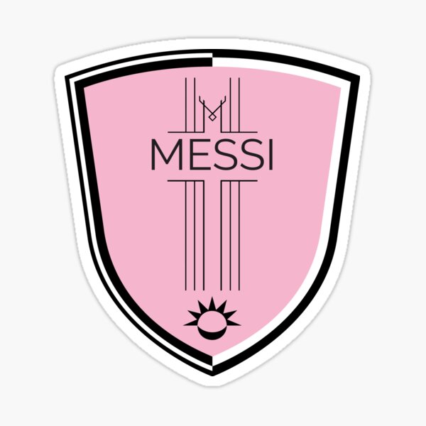 "INTER MIAMI CF MLS" Sticker for Sale by LilyChris | Redbubble