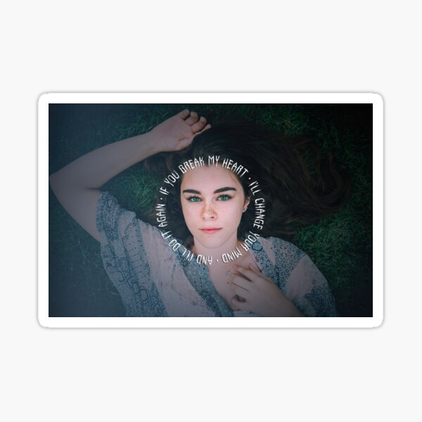 "Pretty Little Girl" Sticker for Sale by Daniel-Lucas95 | Redbubble