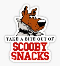 Scooby Snacks: Stickers | Redbubble