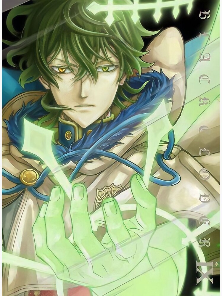 "Yuno" Sticker for Sale by Sajiiii | Redbubble