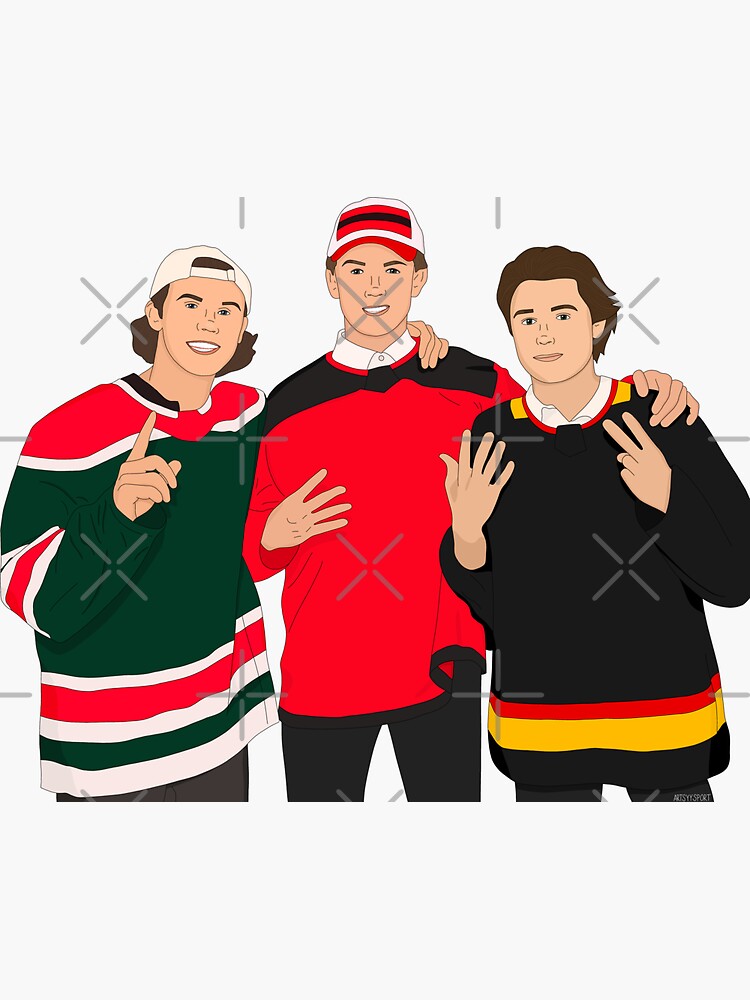 "Hughes Bros" Sticker for Sale by aimeefergiex | Redbubble