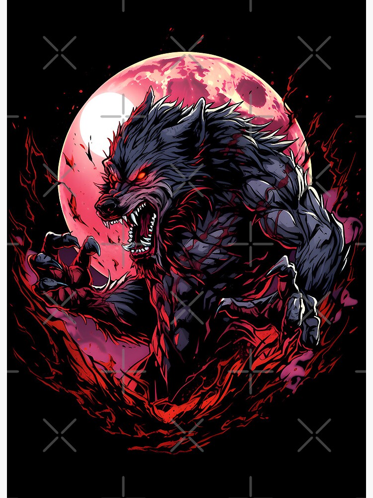 Scary Werewolf Drawings AMERICAN WEREWOLF IN LONDON Sketches