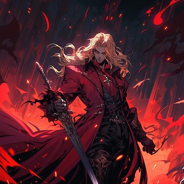 "Alucard Castlevania Merchandise (4): Premium Quality T-Shirts and More ...