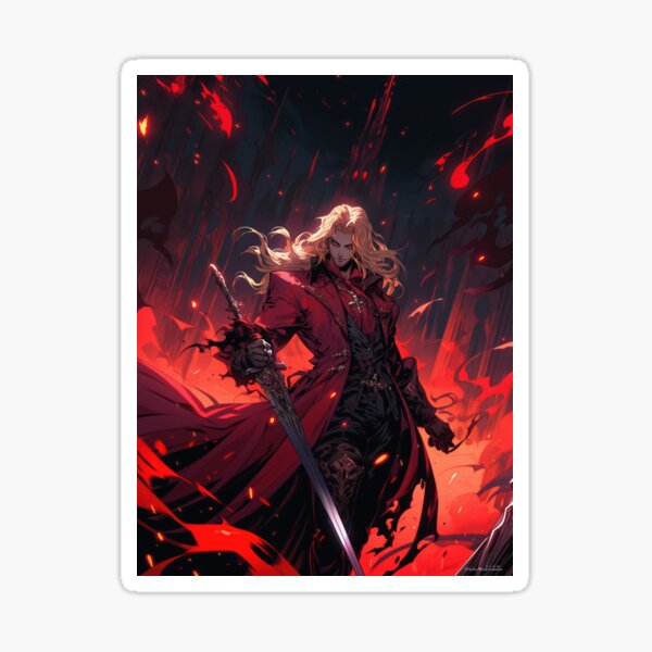 "Alucard Castlevania Merchandise (4): Premium Quality T-Shirts and More ...