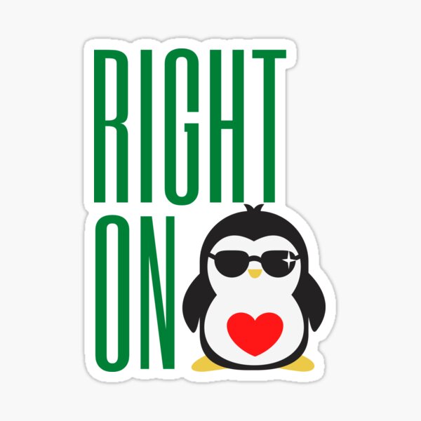 "Funny Penguin" Sticker for Sale by Moesko | Redbubble
