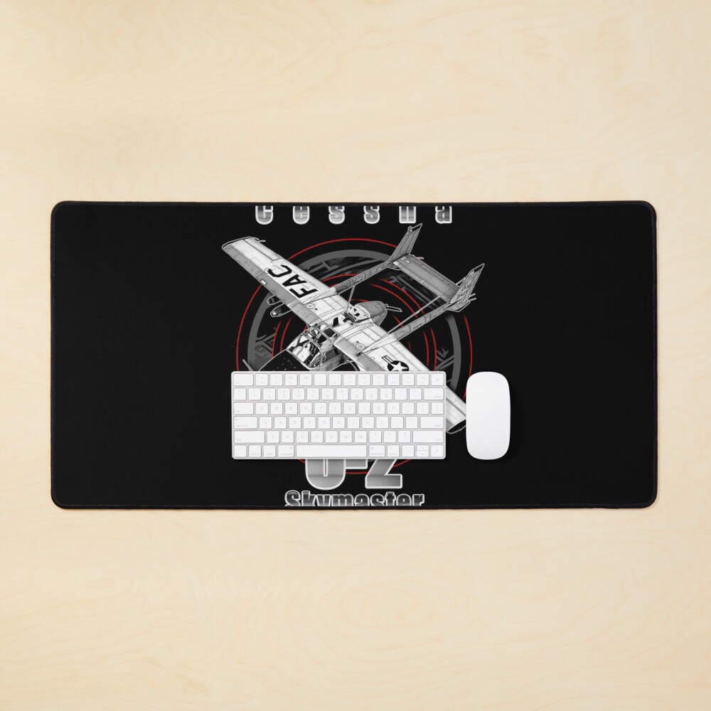 "Cessna O-2 Skymaster USAF Military Variant Of The Skymaster" Sticker ...