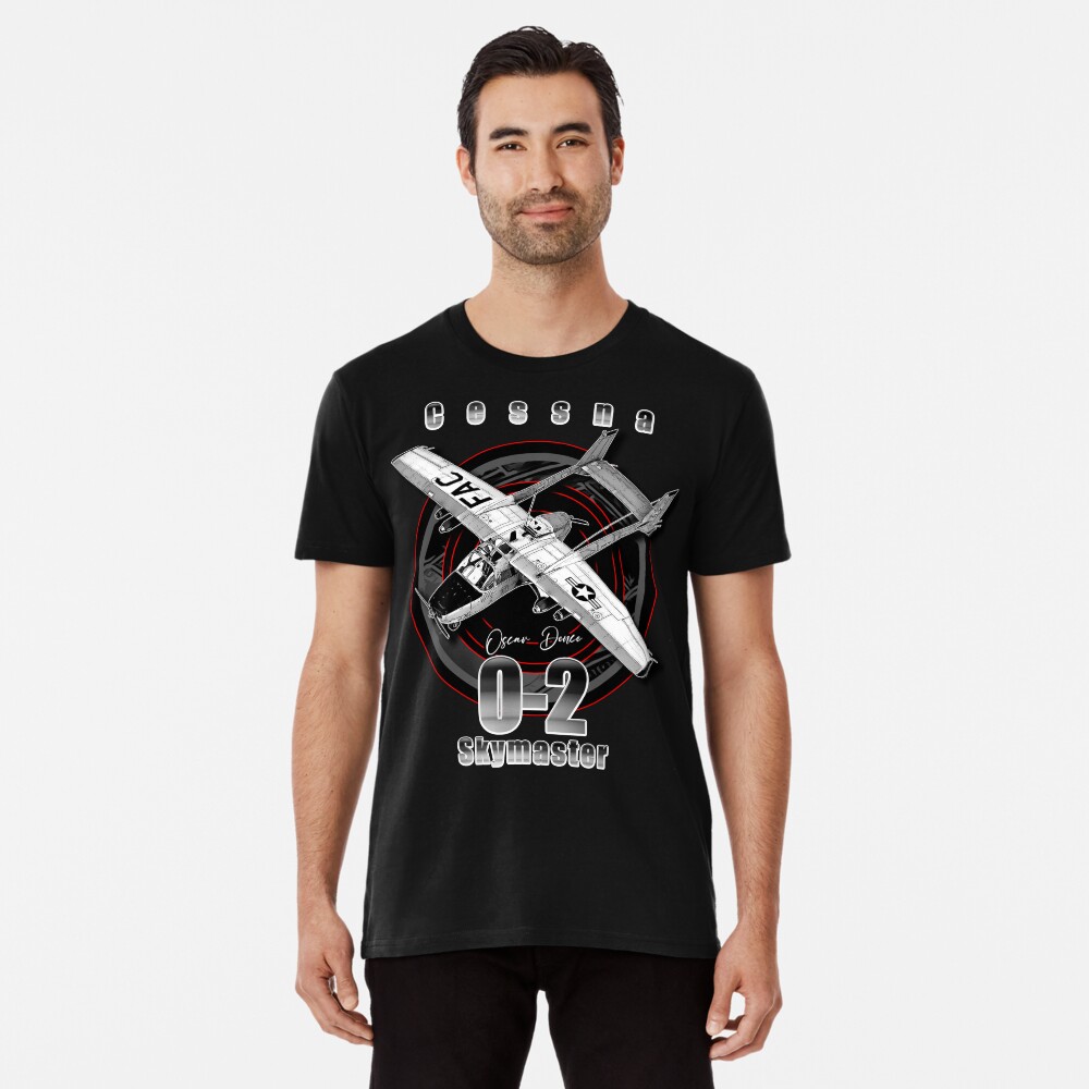 "Cessna O-2 Skymaster USAF Military Variant Of The Skymaster" Poster ...