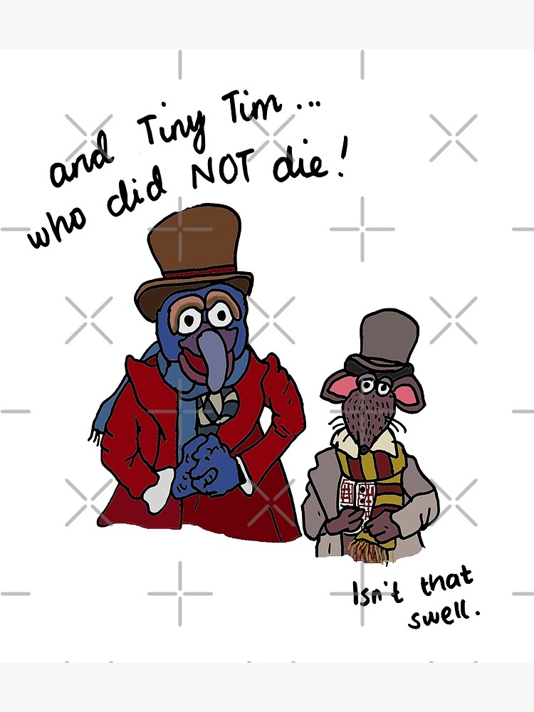 Tiny Tim Christmas Carol Muppets
