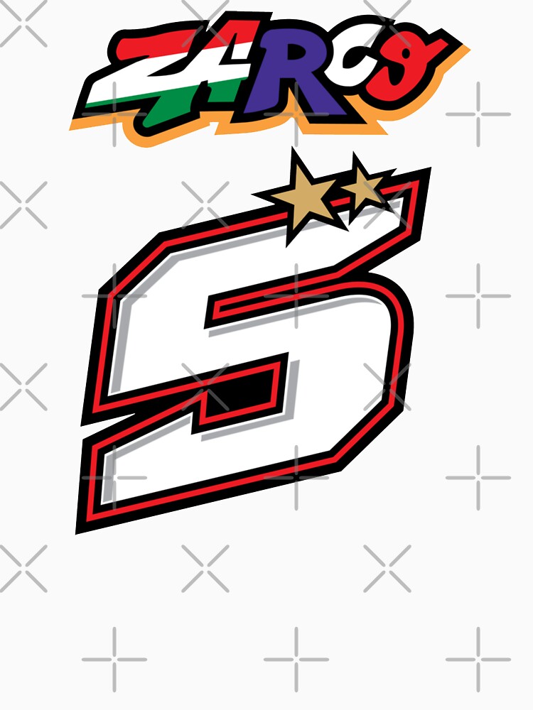 T-Shirt Zarco Moto Racing - Héros du Circuit vendu par Fionnula-Story ...