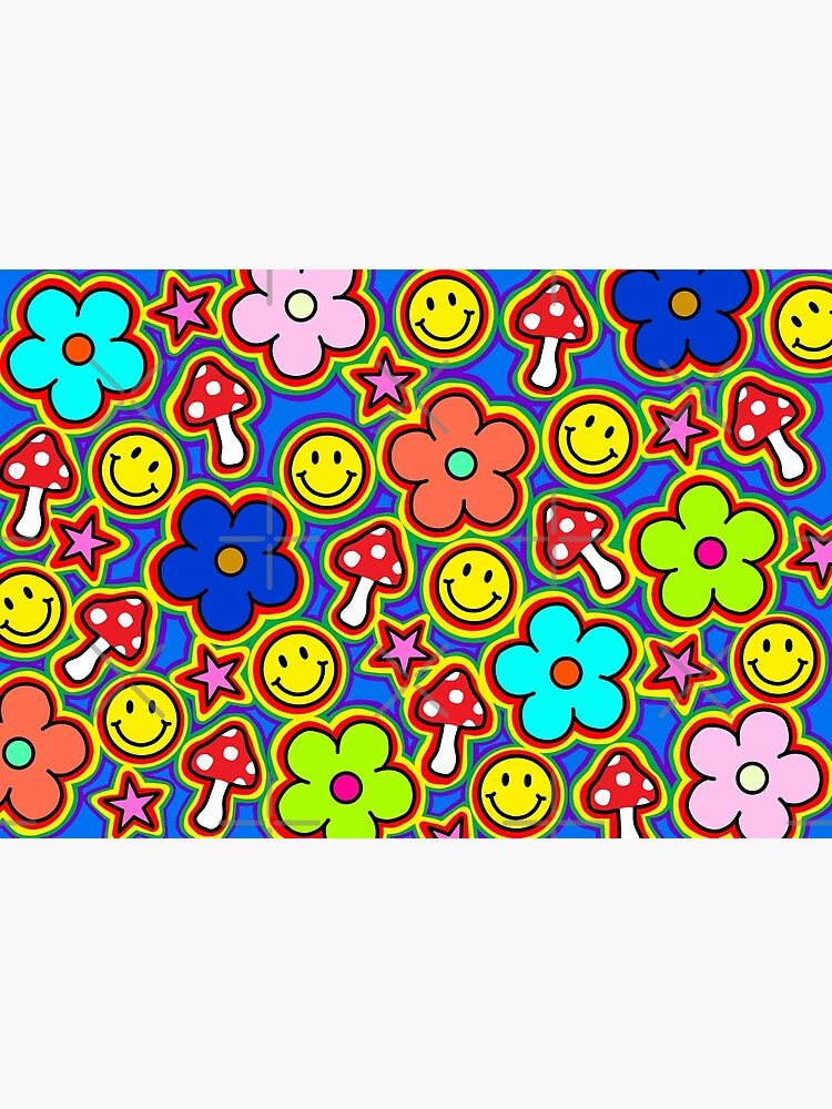 "Cute Y2K Aesthetic Pattern" Poster for Sale by Taylor Dietrich | Redbubble