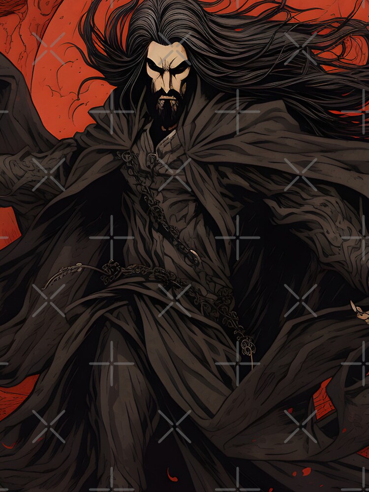 Netflix Castlevania Dracula Vampire Gothic Horror Castle Netflix Anime ...