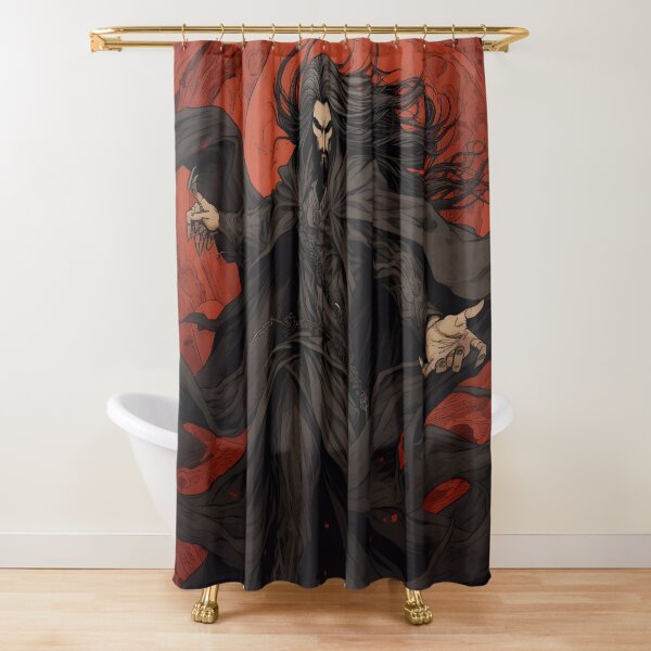 Netflix Castlevania Dracula Vampire Gothic Horror Castle Netflix Anime ...