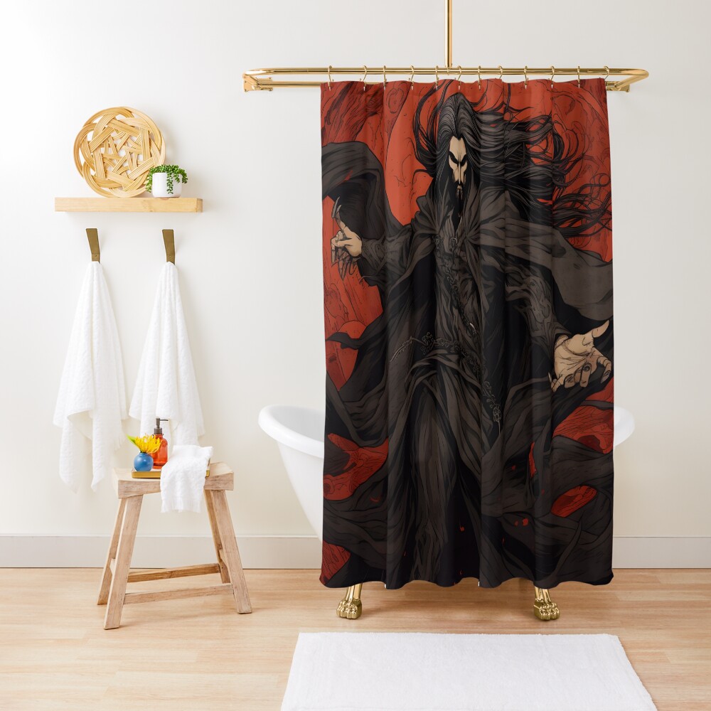 Netflix Castlevania Dracula Vampire Gothic Horror Castle Netflix Anime ...