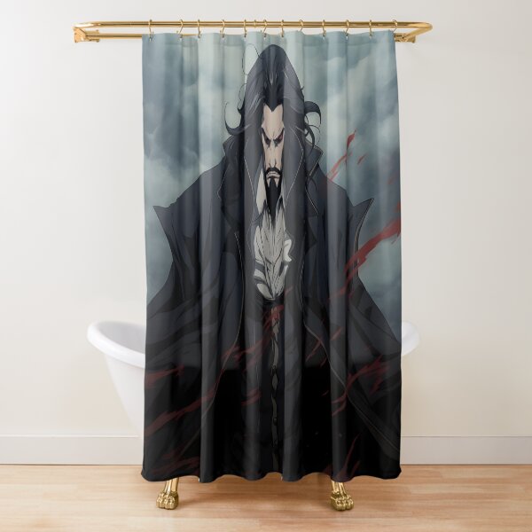 Netflix Castlevania Dracula Vampire Gothic Horror Castle Netflix Anime ...