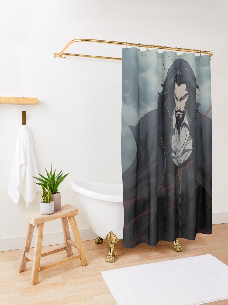 Netflix Castlevania Dracula Vampire Gothic Horror Castle Netflix Anime ...