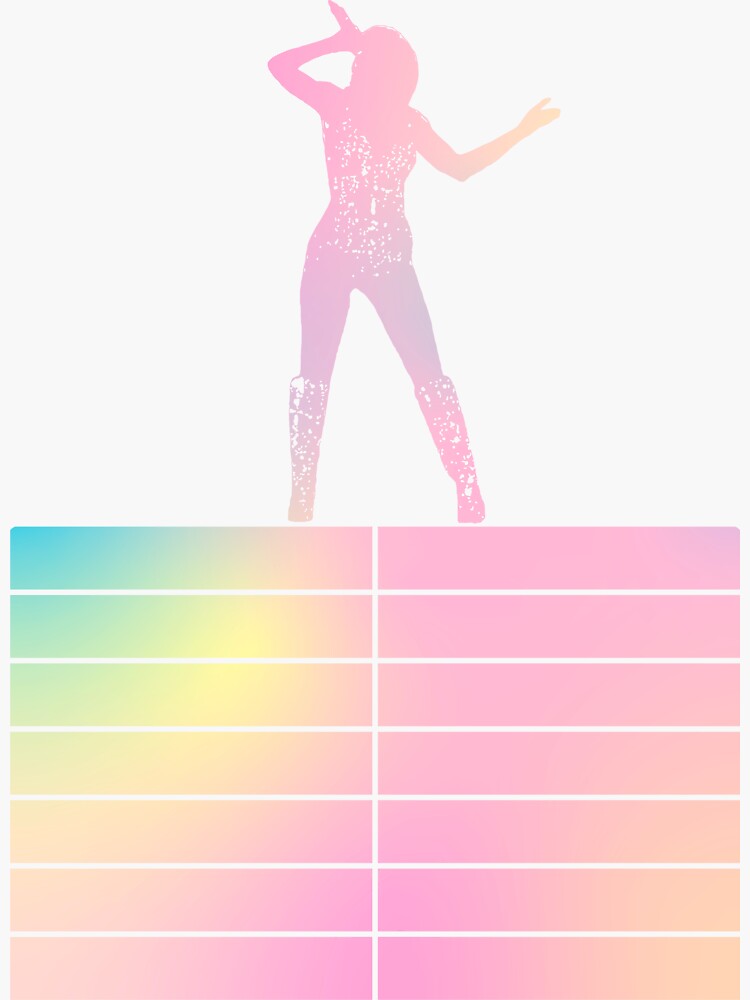 "Eras Tour Stage" Sticker for Sale by patrickdowell | Redbubble