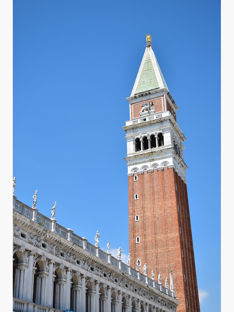 "Campanile di San Marco" Sticker for Sale by Luke Farmer | Redbubble