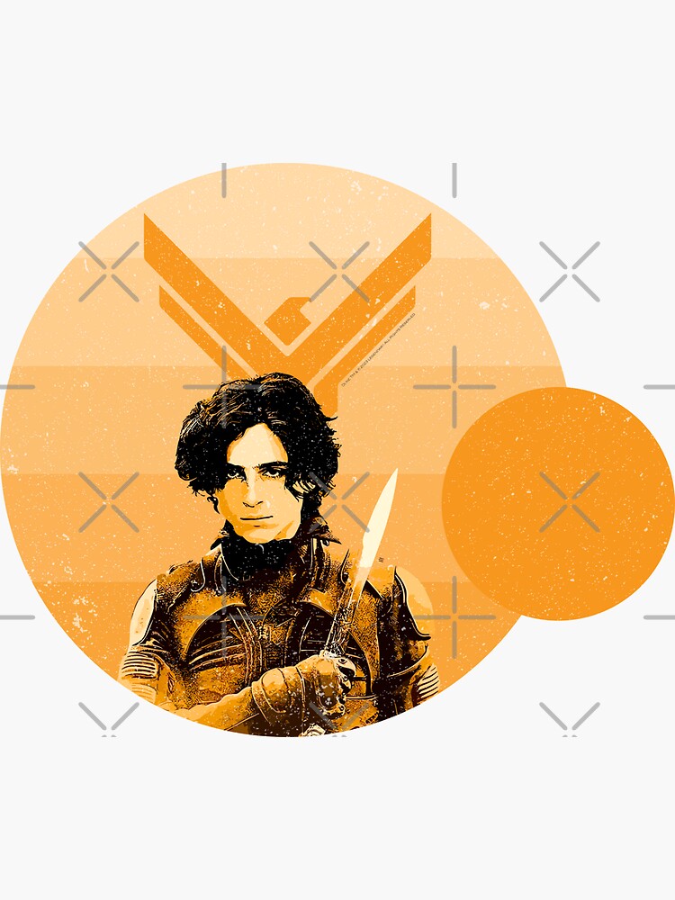 "Dune Paul Atreides | Moons of Arrakis - Sci-Fi Art Illustration ...