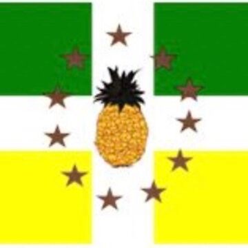 "La Bandera de Lajas - The Flag of Lajas, Puerto Rico" Sticker for Sale ...