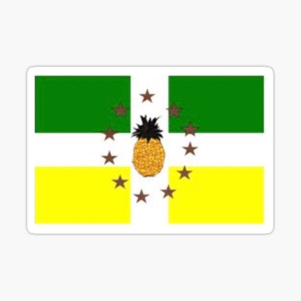 "La Bandera de Lajas - The Flag of Lajas, Puerto Rico" Sticker for Sale ...