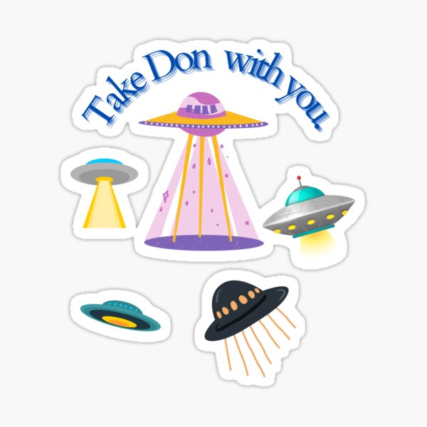 "Take Don" Sticker for Sale by KenStudio8 | Redbubble