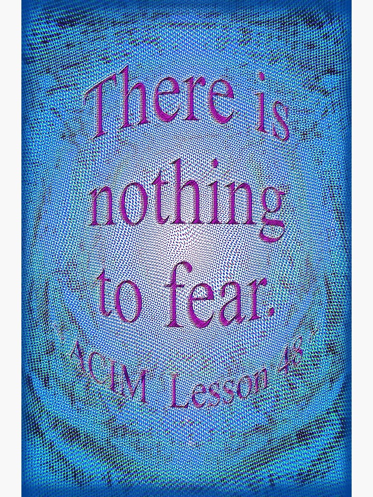 "ACIM - Lesson 48" Poster by ACIM-LOVE | Redbubble