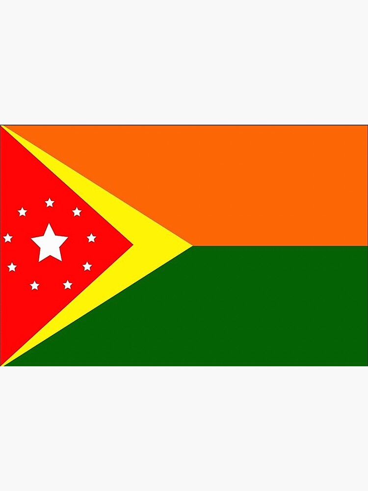 "La Bandera de Rincón - The Flag of Rincón, Puerto Rico" Sticker for ...