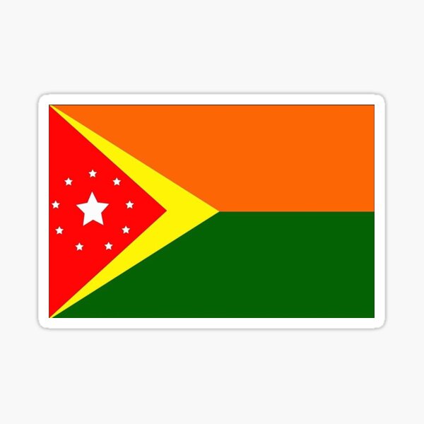 "La Bandera de Rincón - The Flag of Rincón, Puerto Rico" Sticker for ...