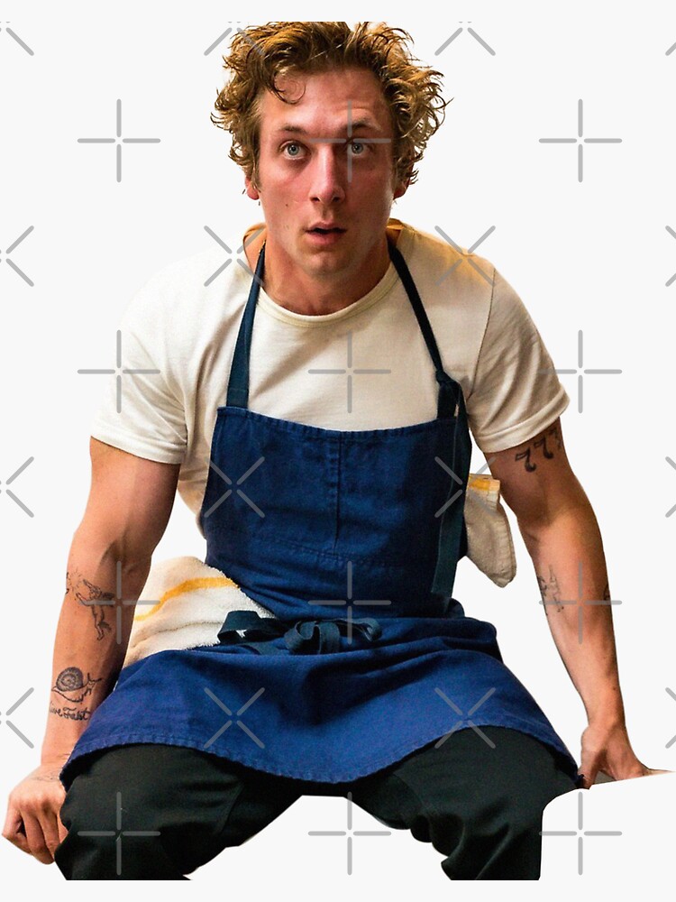 "The Bear Carmen" Sticker for Sale by uğur Kara | Redbubble