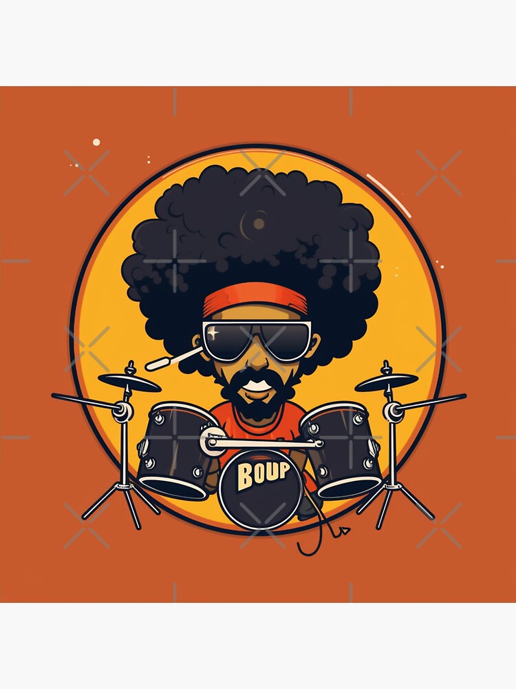 "Funk You: Groovy Threads Inspired by Funk, Soul & More" Sticker for ...