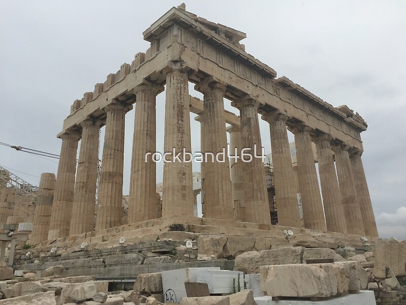 "The Parthenon" by rockband464 | Redbubble