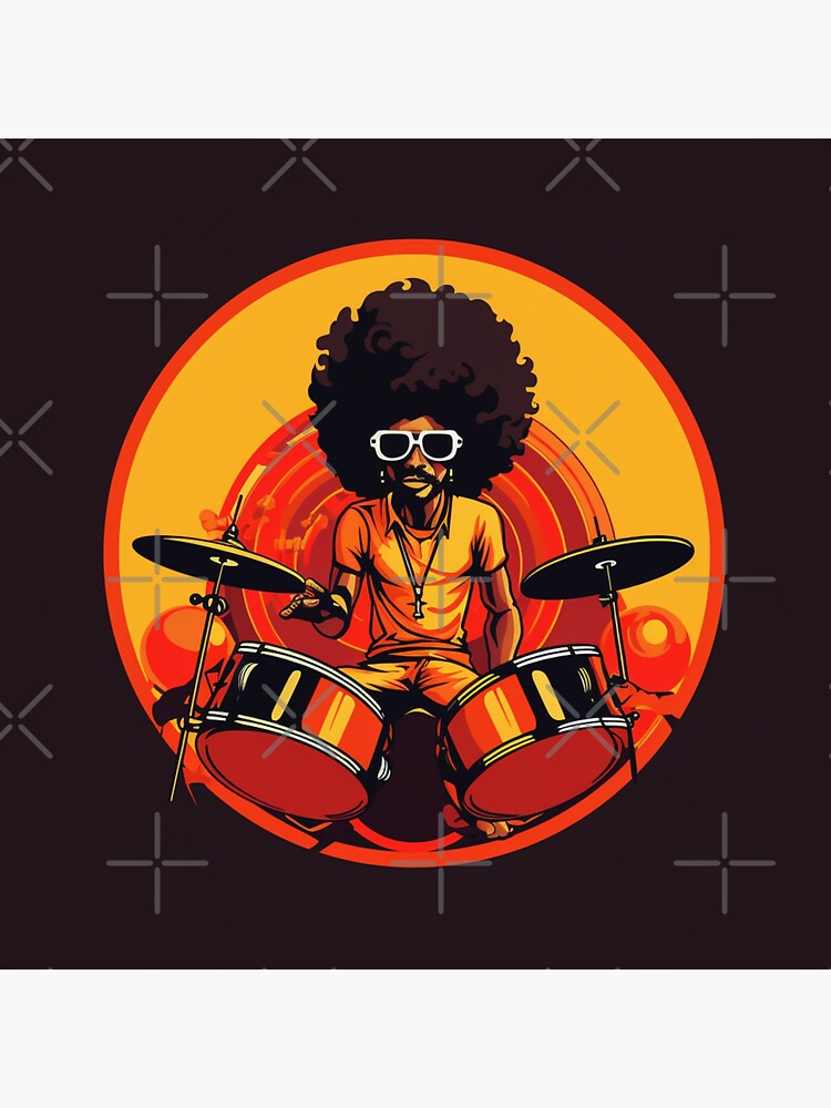 "Funk You: Groovy Threads Inspired by Funk, Soul & More" Sticker for ...
