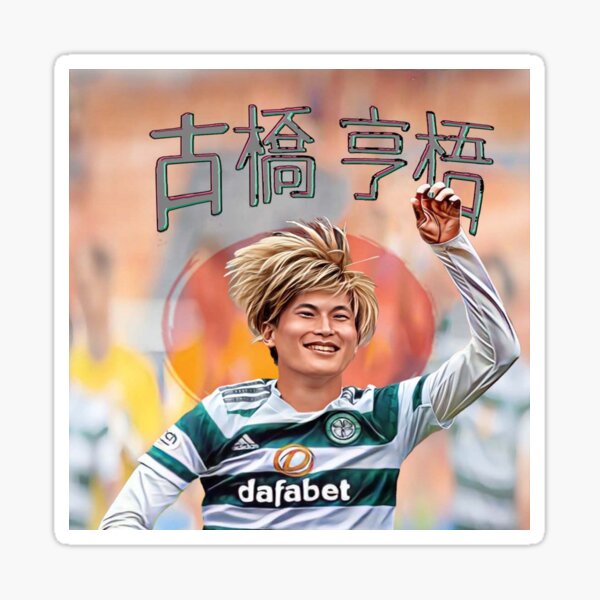 "Celtic FC Kyogo" Sticker for Sale by CubingGenius | Redbubble