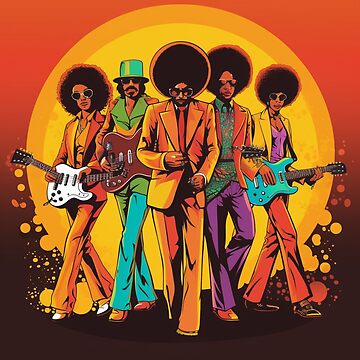 "Funk You: Groovy Threads Inspired by Funk, Soul & More" Sticker for ...