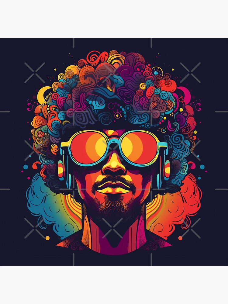 "Funk You: Groovy Threads Inspired by Funk, Soul & More" Sticker for ...