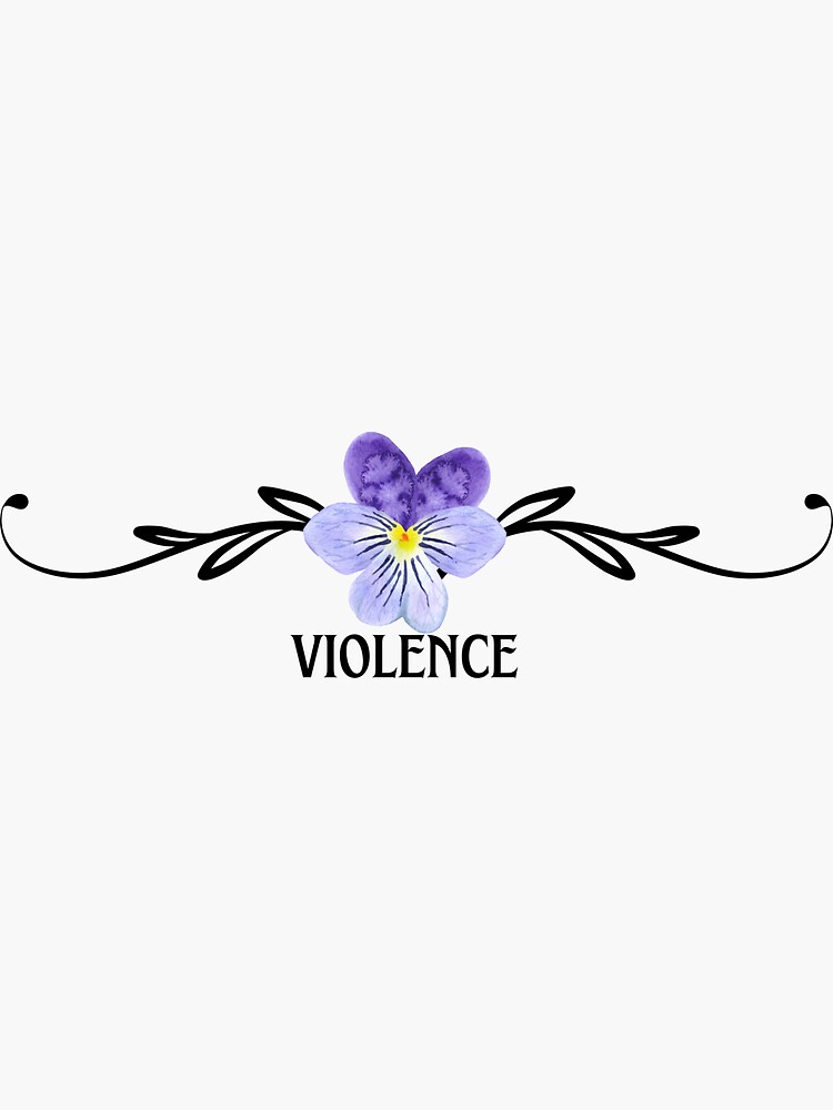 "Fourth Wing Violence" Sticker for Sale by Binatoes | Redbubble
