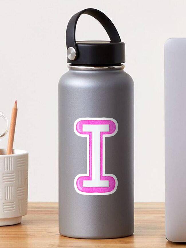 "Barbie Initial, I" Sticker for Sale by Laceyjae | Redbubble
