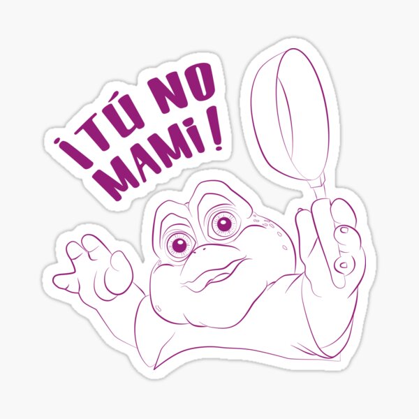 Not The Mama Stickers | Redbubble
