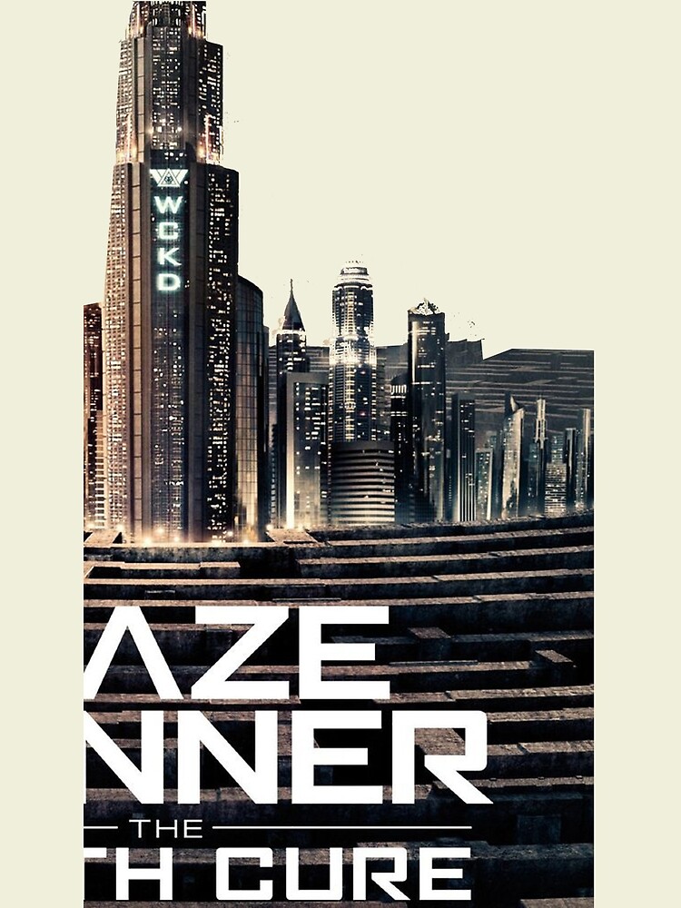 "maze runner the death cure WCKD" Poster for Sale by bonjonodon | Redbubble