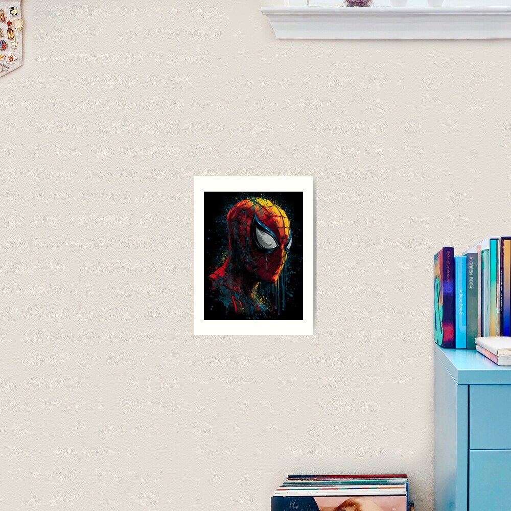 "Spidey" Poster for Sale by MetalDinosaur | Redbubble